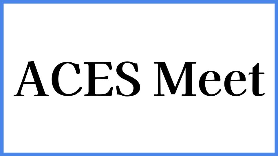 ACES Meet 徹底ガイド ─ 主要機能、導入効果、評判、料金、始め方など – ブログろう！